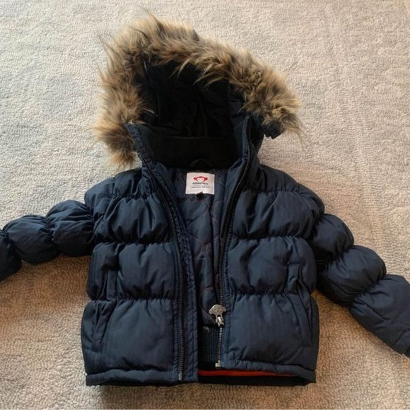 Appaman | Jackets & Coats | Appaman Kids 2t Basecamp Puffer In Navy ...